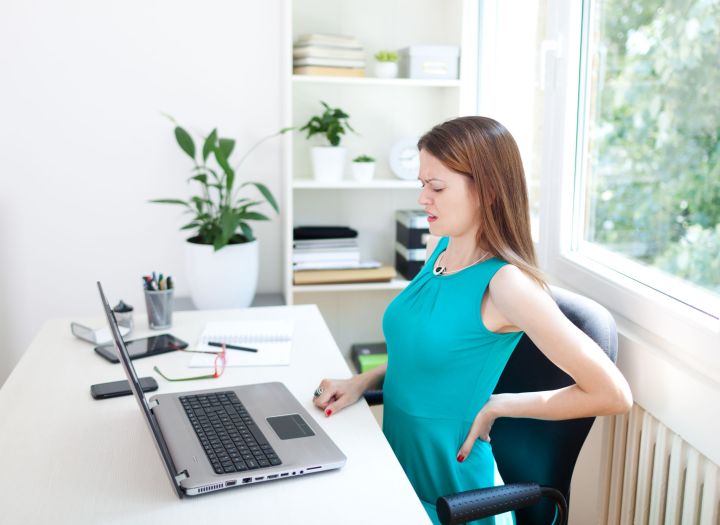 How Posture Can Help Keep You Safe And Healthy At Work - At Work ...
